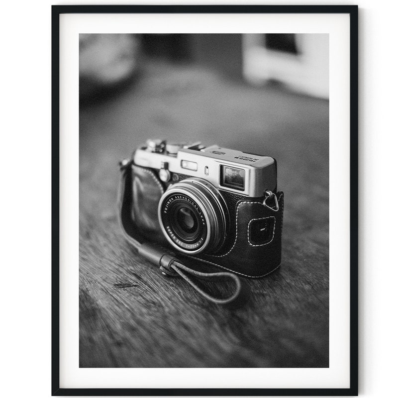 Vintage Camera Print - Etsy