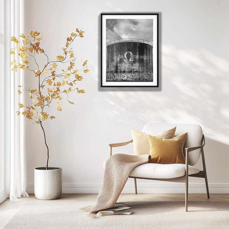 Black and White Photo Instant Digital Download Wall Art Print Chemicals ...