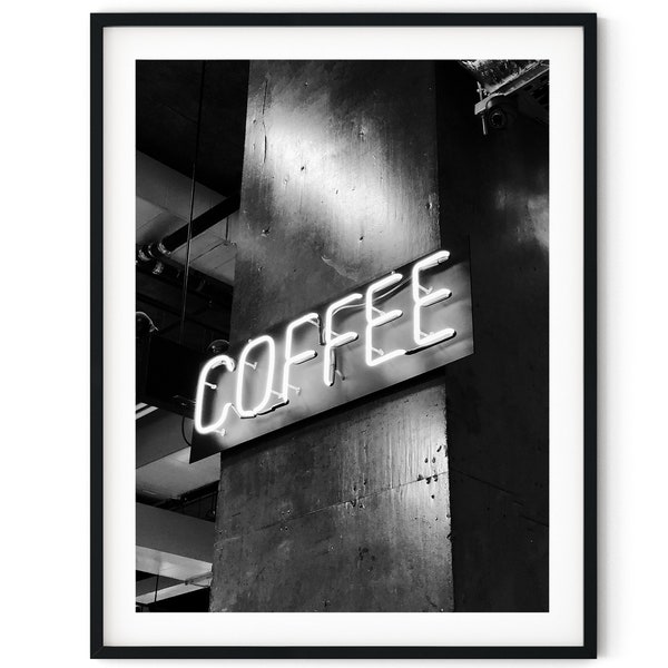 Coffee Neon Sign - Etsy
