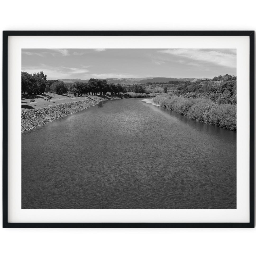 Black and White Photo Instant Digital Download Wall Art Print Manawatu ...
