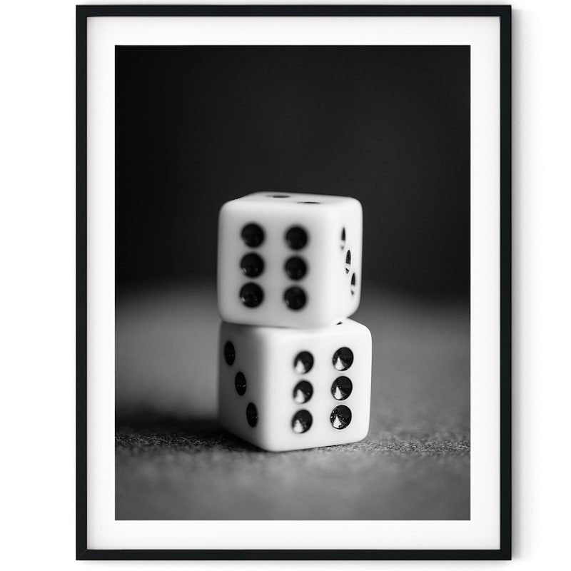 Photography Dice - Etsy