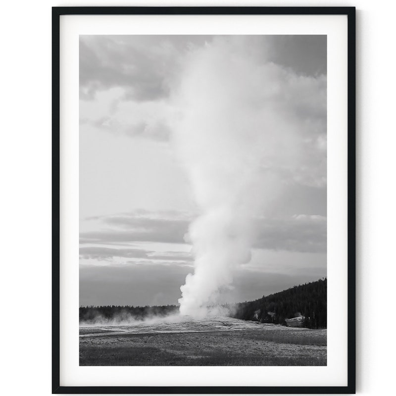 Geyser Wall Art - Etsy