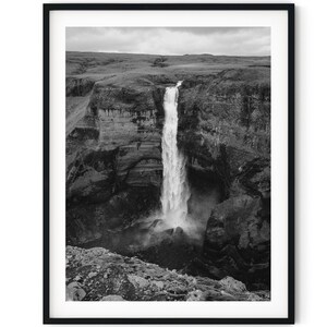 Waterfall - Etsy