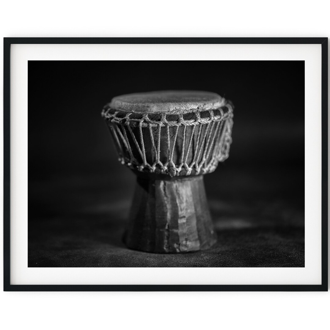 Black and White Photo Instant Digital Download Wall Art Print Jembe ...