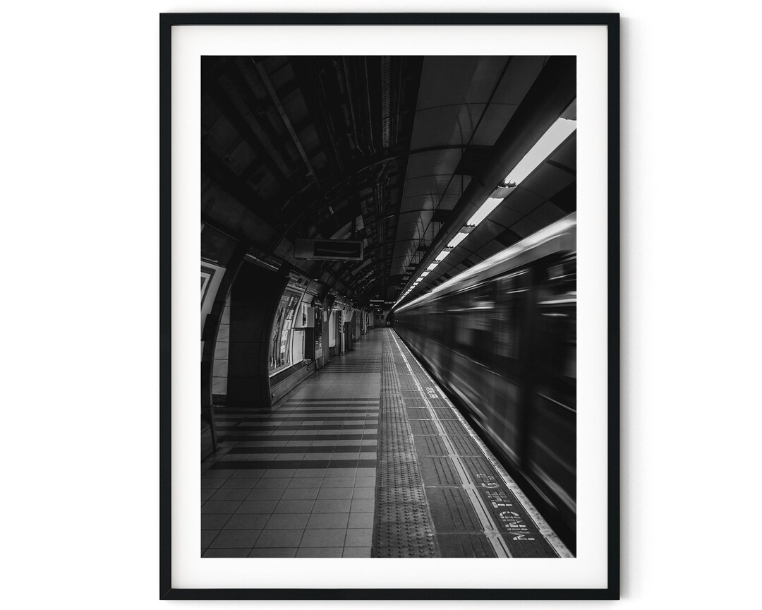 Black and White Photo Instant Digital Download Wall Art Print Subway ...