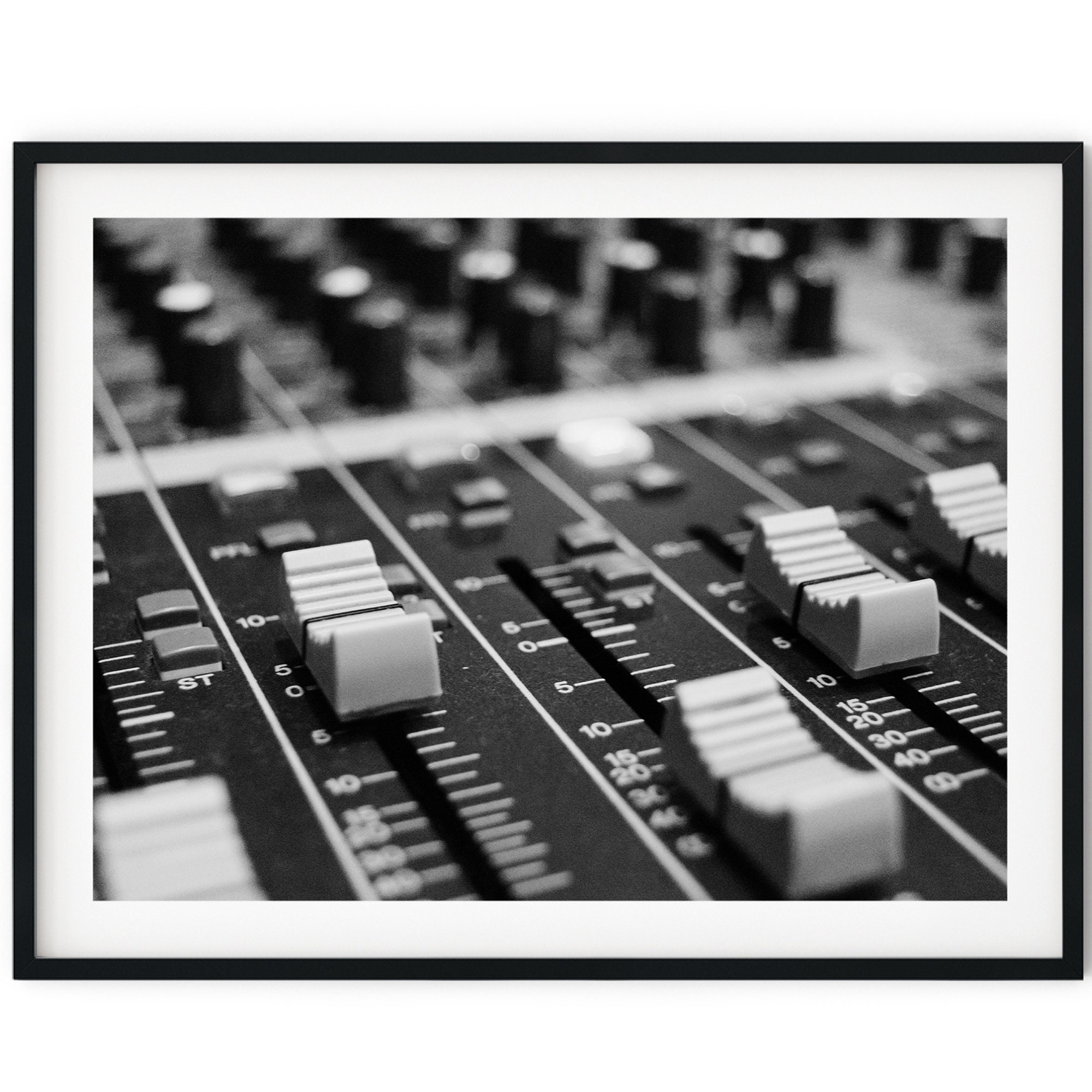 Black and White Photo Instant Digital Download Wall Art Print Music ...