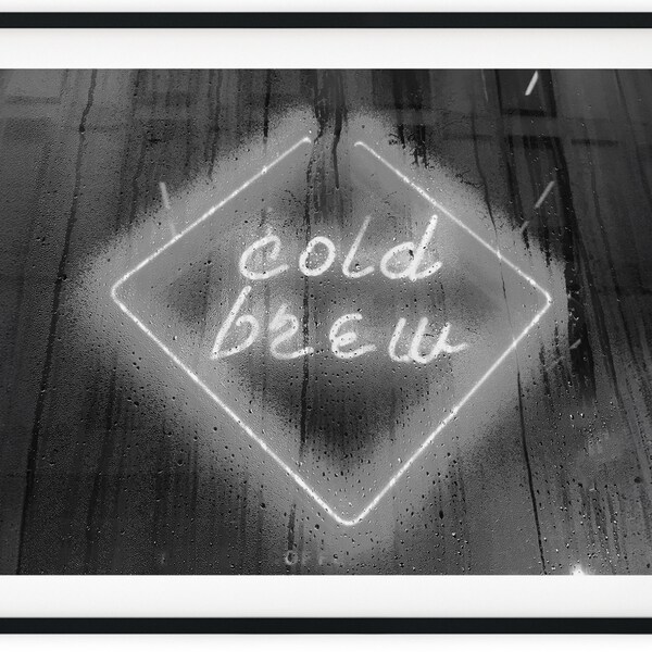 Cold Brew - Etsy
