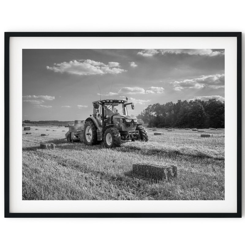 Tractor Wall Art - Etsy
