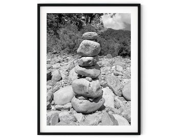 Stacked Rocks - Digital Art - Instant Download - Etsy