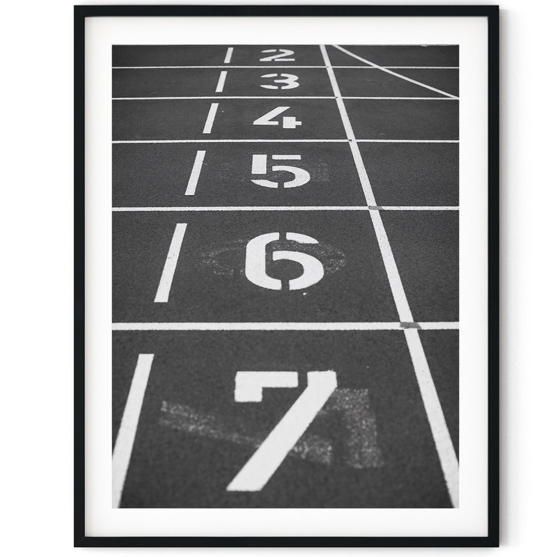 Running Art - Etsy