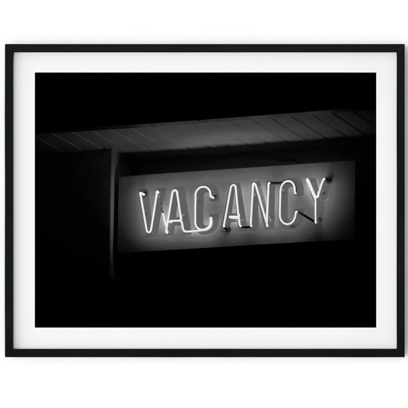 No Vacancy Sign - Etsy