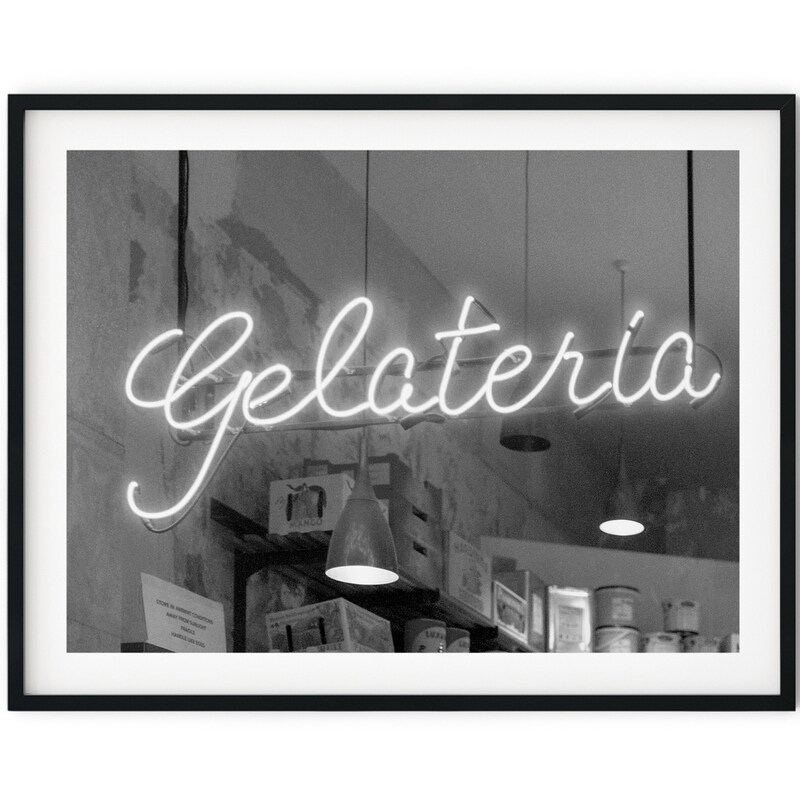 Gelato Store - Etsy