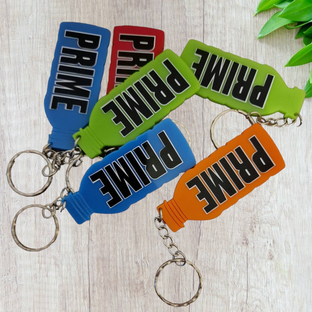 PRIME Energy Hydration Drink Keyring - KSI, Logan Paul Popular Teen ...