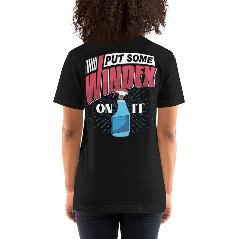 Greek Put Some Windex on It T-shirt Unisex Funny Greek - Etsy
