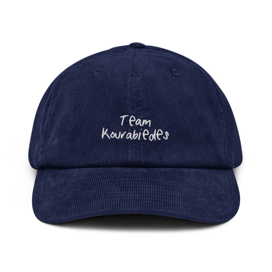 Greek Team Kourabiedes Corduroy Cap | Streetwear Greek Cap | Greek Gift ...