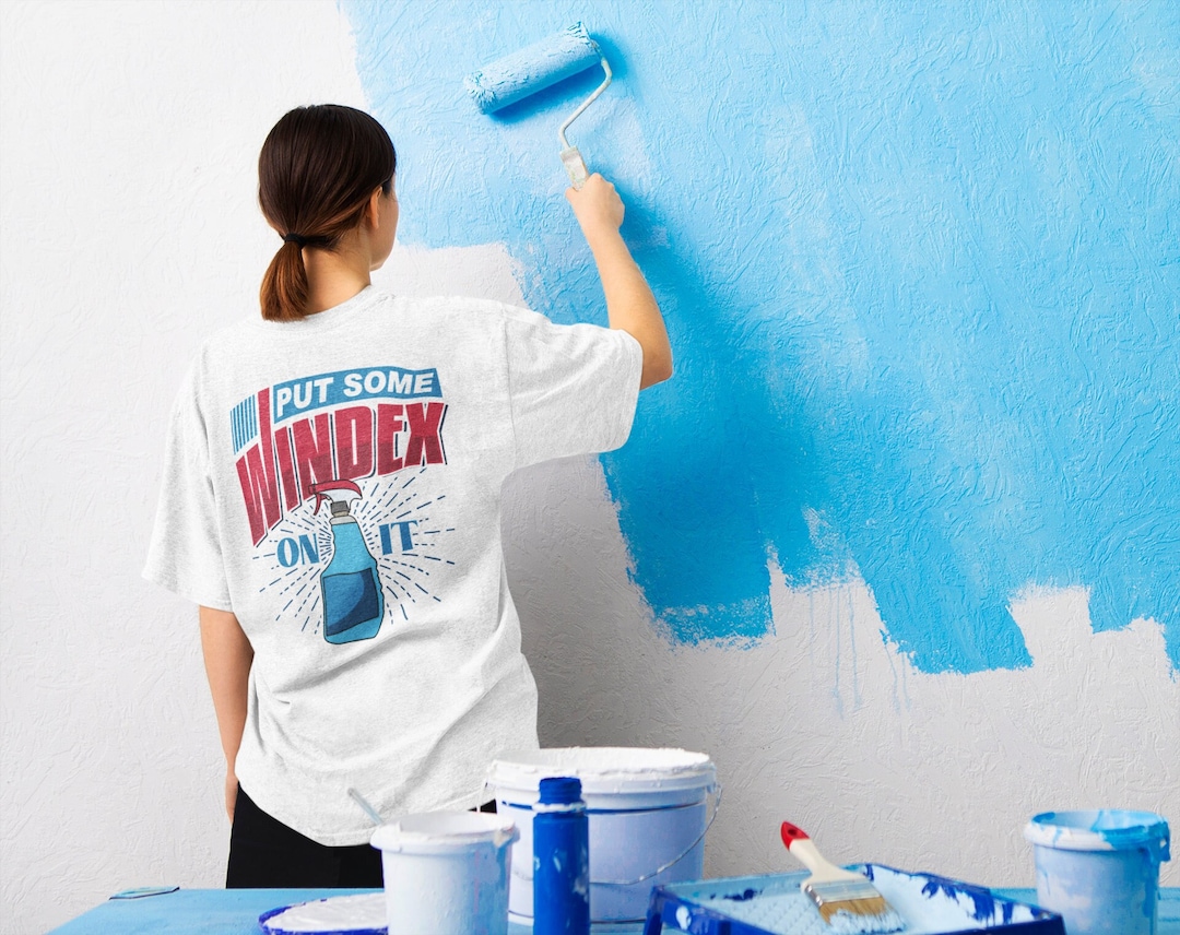 Greek Put Some Windex on It T-shirt - Unisex Funny Greek Quotes T-shirt ...