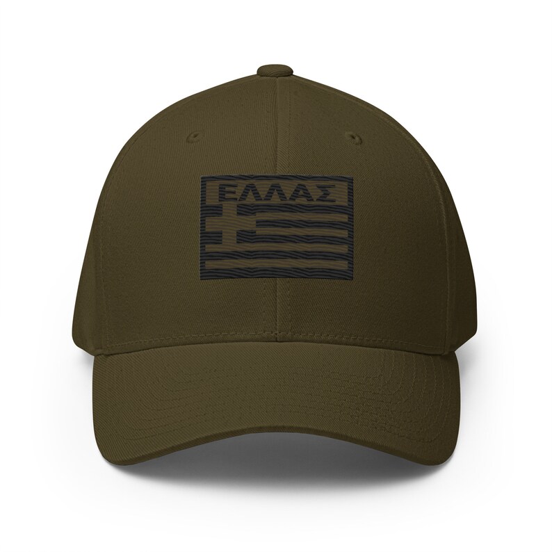 Greek Army Flexfit Hat Streetwear Greek Flexfit Cap Greek Gift for Men ...