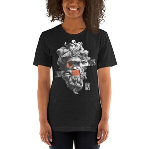 Greek Mythology Zeus Unisex T-shirt Greek Streetwear Perfect Gift Greek ...
