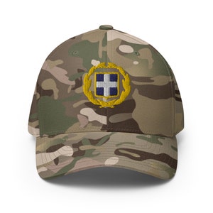 Greek Army Hellenic Army Flexfit Hat | Streetwear Greek Flexfit Cap ...