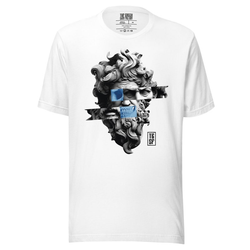 Zeus Greek Mythology Tshirt - Etsy