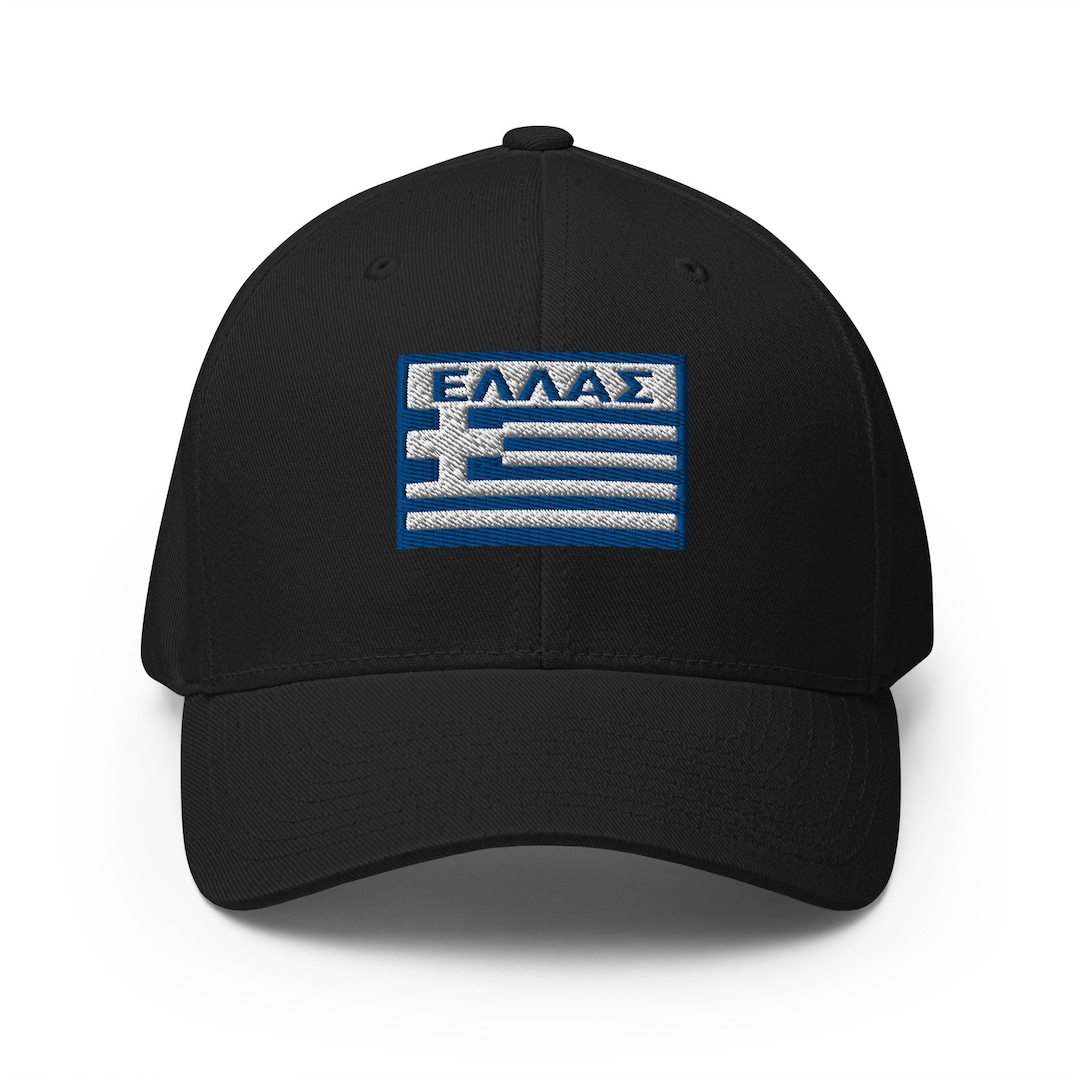 Greek Army Flexfit Hat Streetwear Greek Flexfit Cap Greek Gift for Men ...