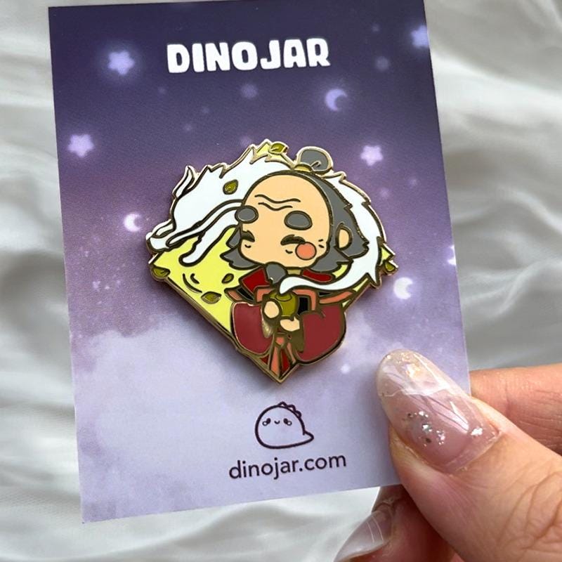 ATLA Enamel Pin | Avatar Airbender Elemental Bender | Appa Ang Zuko ...