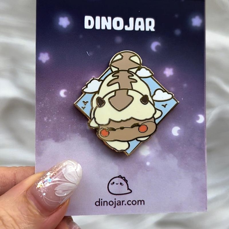 ATLA Enamel Pin | Avatar Airbender Elemental Bender | Appa Ang Zuko ...