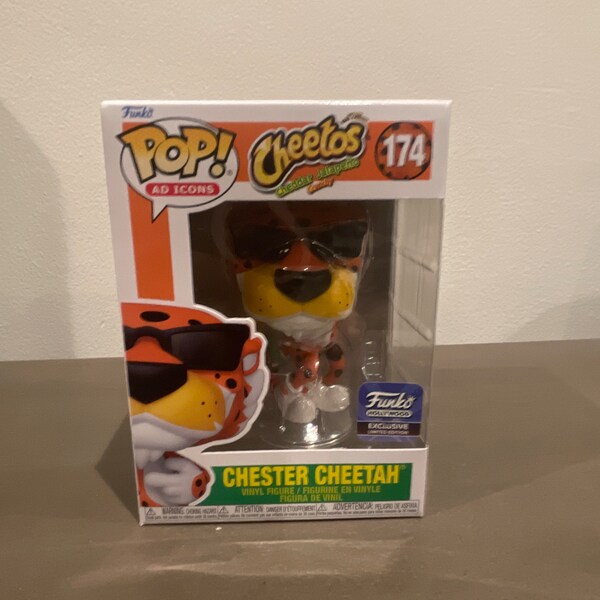 Chester Cheetah Action Figures - Etsy