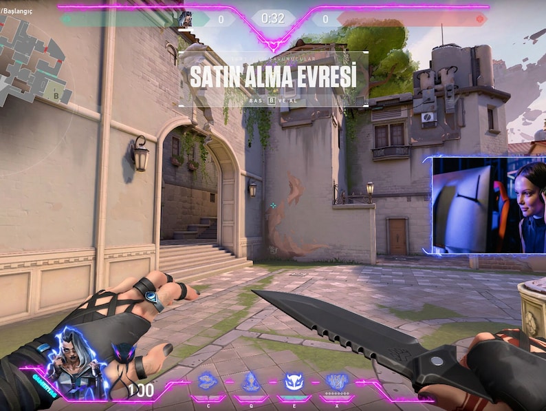 Valorant Agent Fade Custom Animated Hud Bar Overlay for - Etsy