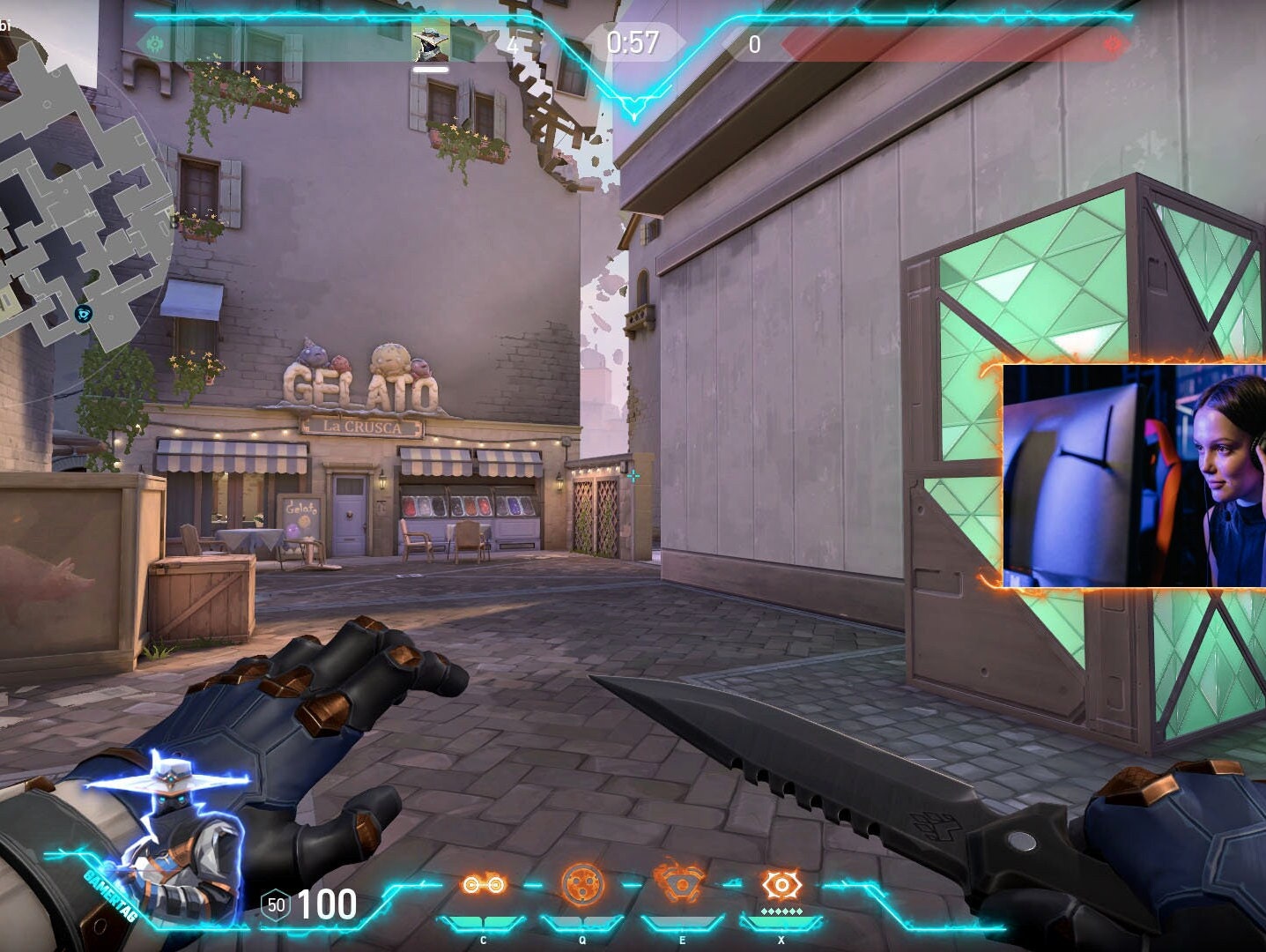 Valorant Agent Cypher Custom Animated Hud Bar Overlay for - Etsy