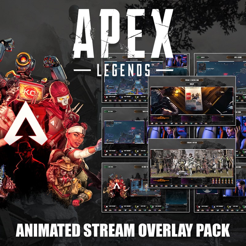 Apex Overlay - Etsy
