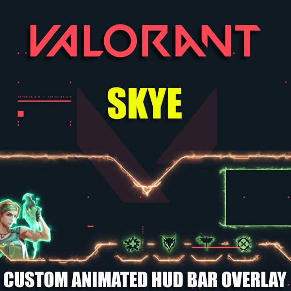 Valorant Overlay Hud - Etsy
