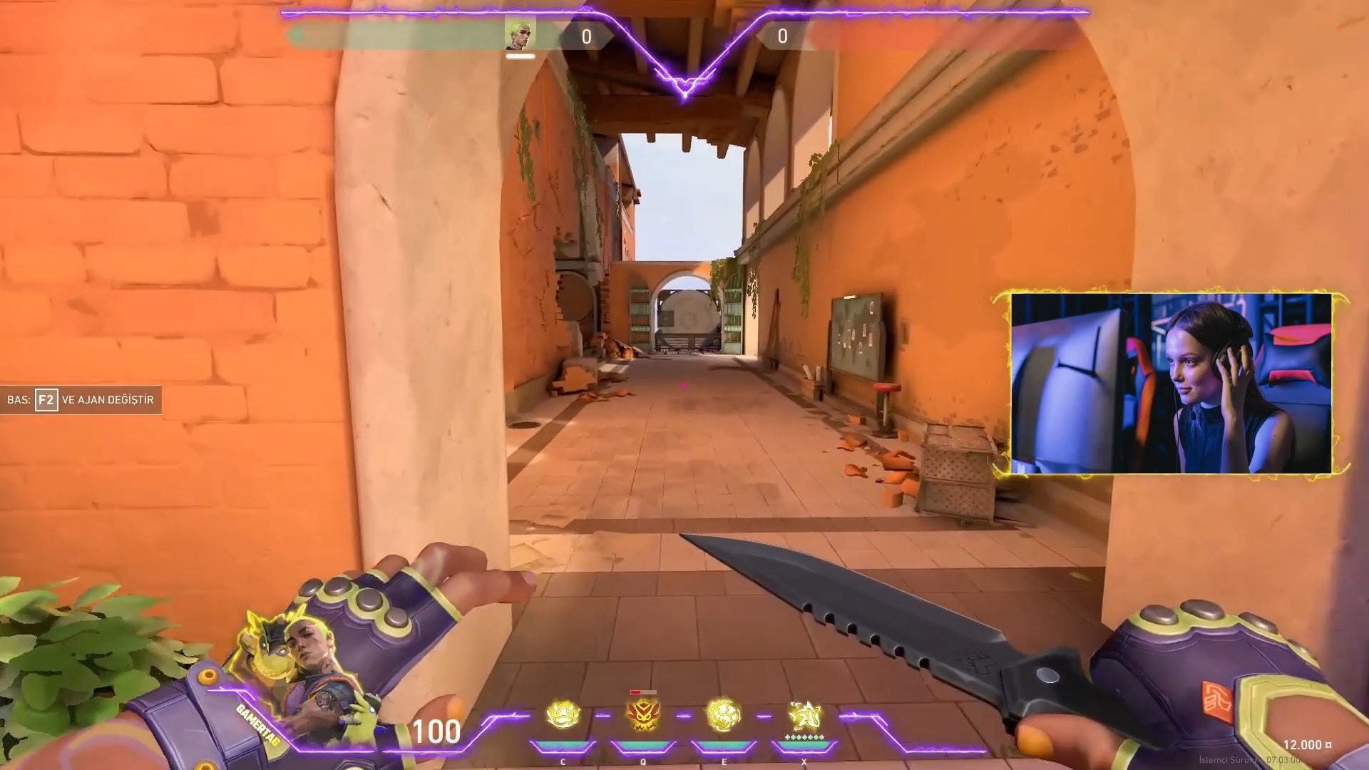 Valorant Agent Gekko Custom Animated Hud Bar Overlay for Twitch ...