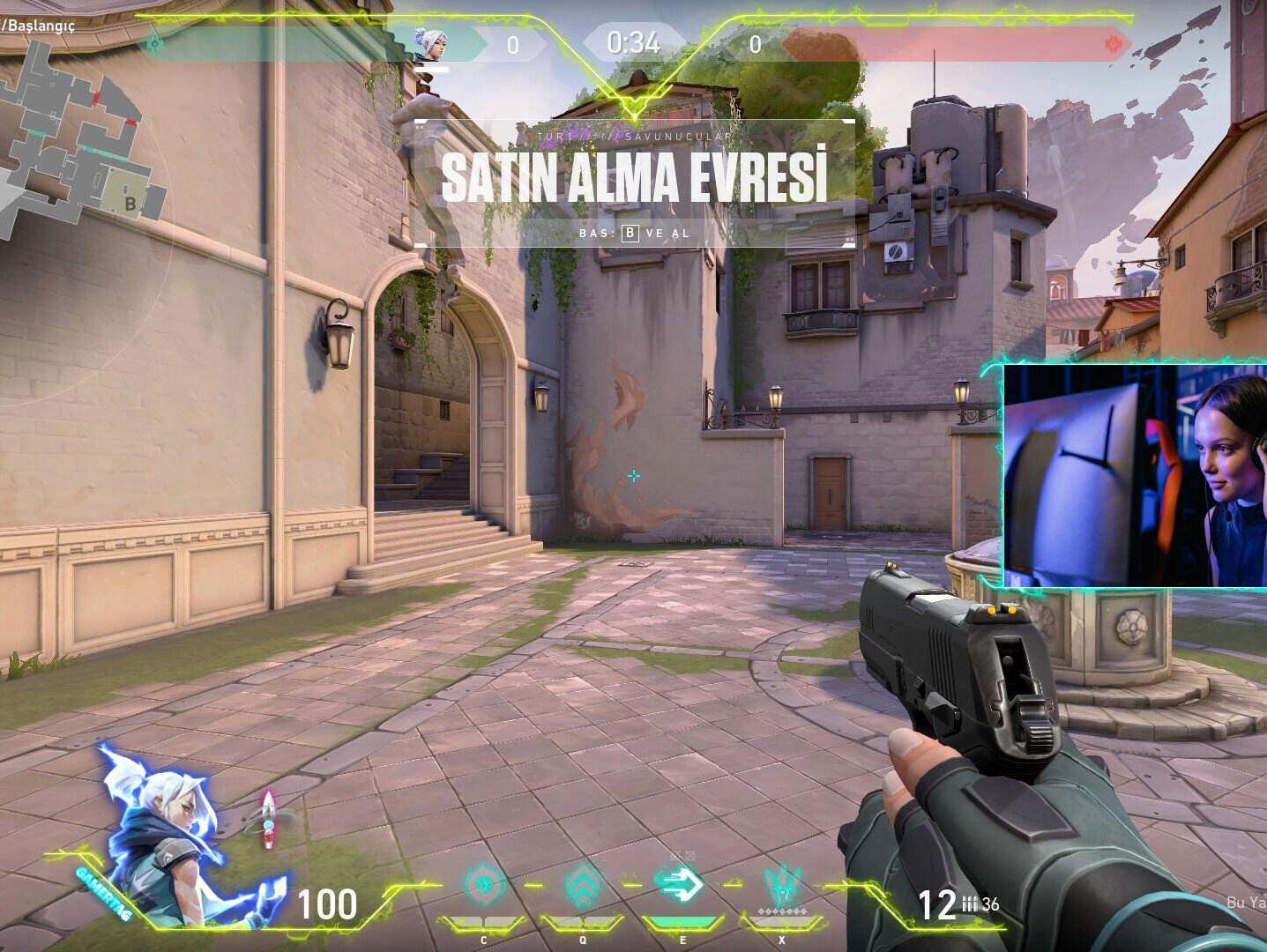 Valorant Agent Jett Custom Animated Hud Bar Overlay for - Etsy