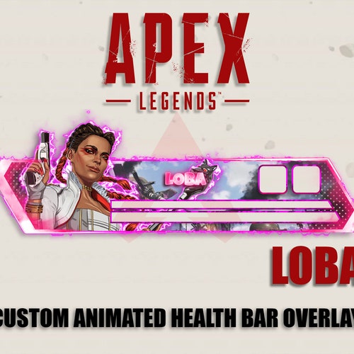 Apex Legends Loba Comfy Animated Emotes for Twitch Discord - Etsy