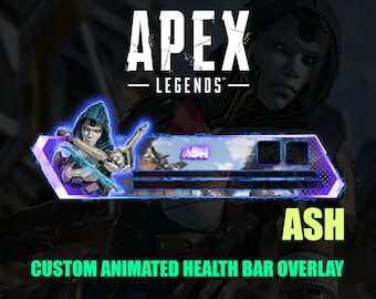 Custom Animated Name Overlay for OBS Streamlabs Twitch - Etsy
