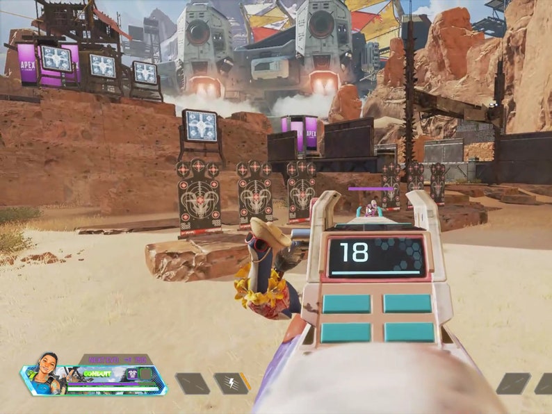 Apex Legends Conduit Animated Health Bar Overlay (digital Download ...