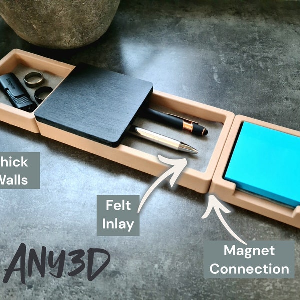 Desk Catch All Tray - Etsy
