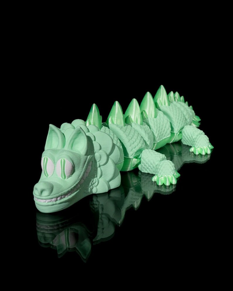 Majestic Articulated Flying Dragon Fantasy Creature Magic Flying Dragon ...