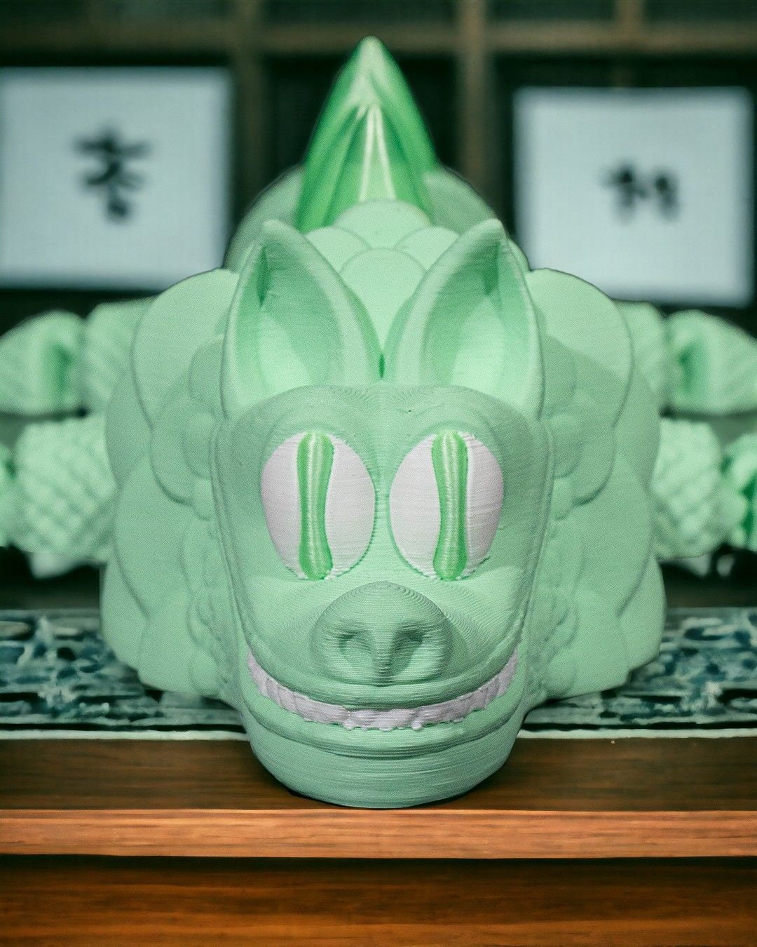 Majestic Articulated Flying Dragon Fantasy Creature Magic Flying Dragon ...