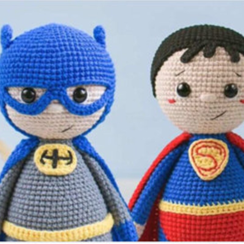 Super Hero Crochet - Etsy