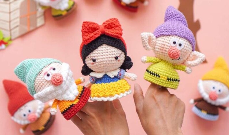 Snow White and the Seven Dwarfs. - Available in English Only - Etsy