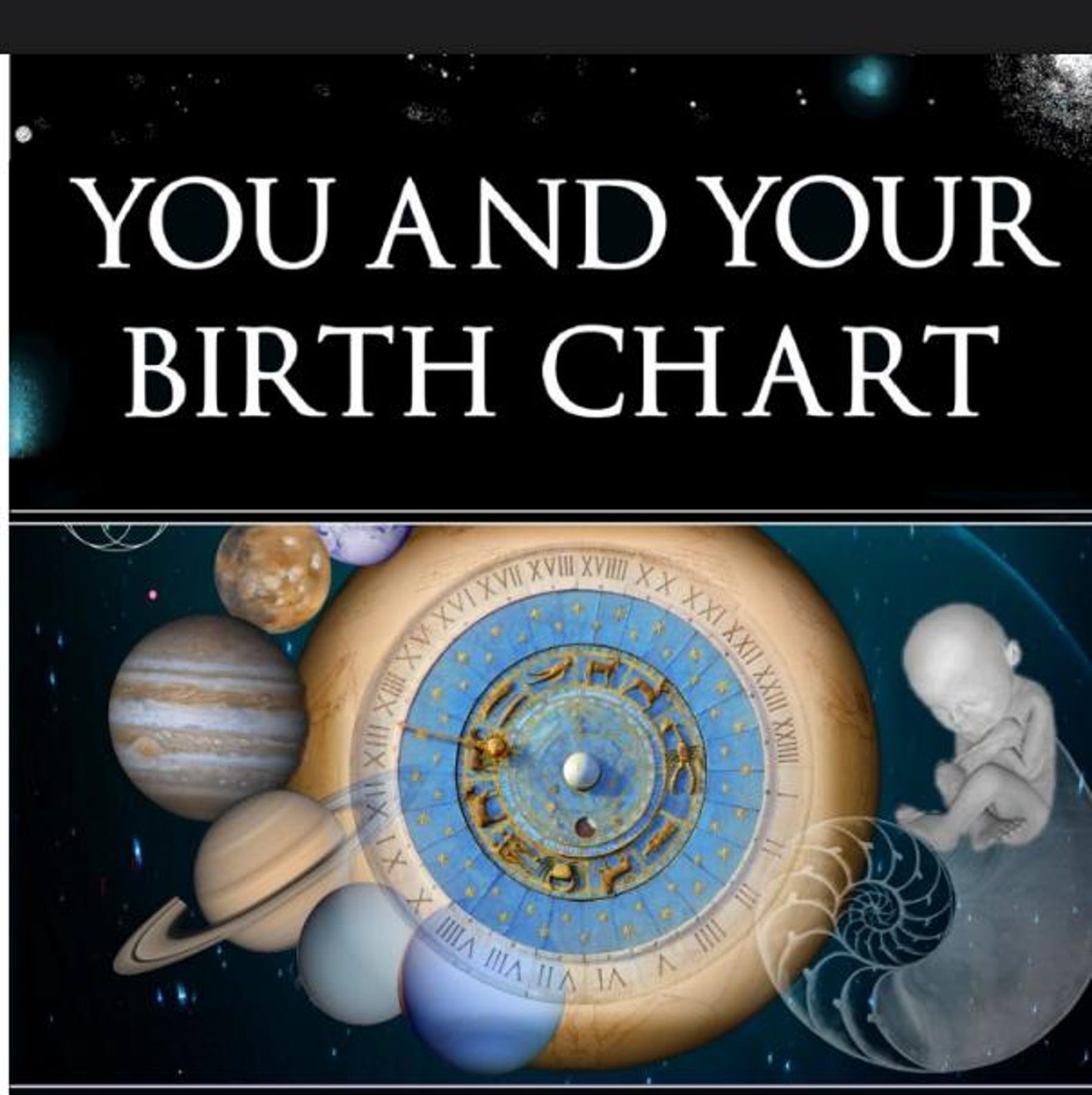 You and Your Birth Chart James Lynn Page - Available in English Only - Etsy