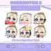 Pngtuber Elf Girl Pink Hair Chibi Streamer Discord Vtuber Twitch Emotes ...