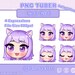 Kiriko Overwatch 2 Cute Chibi Emotes for Twitch/youtube/kick - Etsy