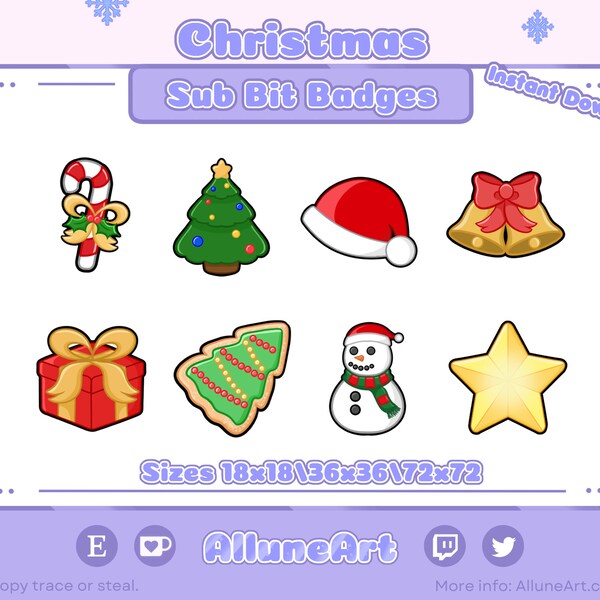 Christmas Discord Roles - Etsy