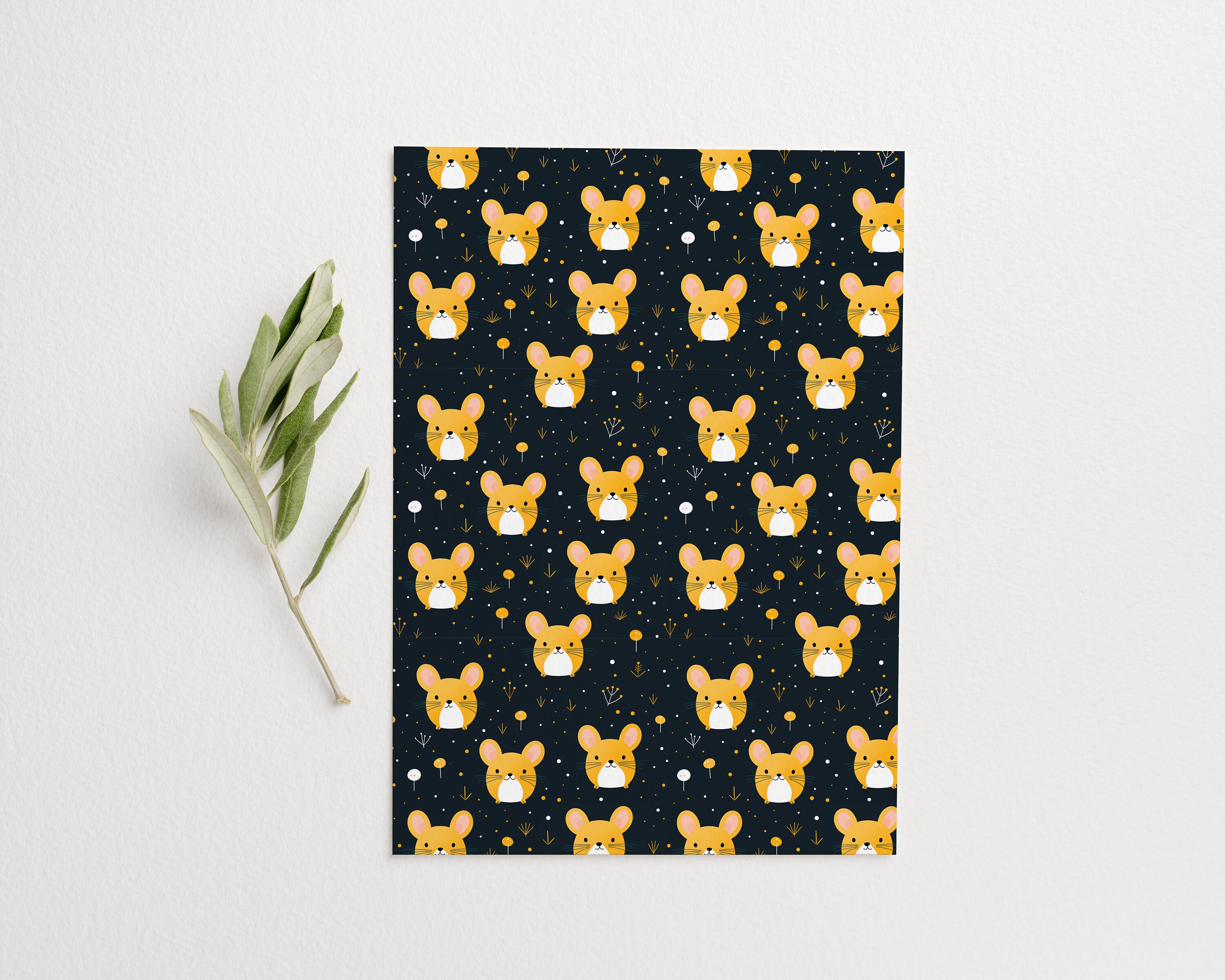 10 Digital Papers, Cute Baby Animals, Kids Pattern, Scrapbook Paper ...