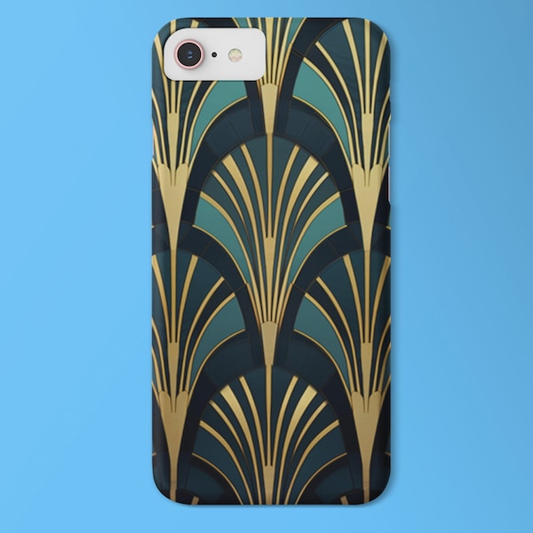 Art Deco iPhone Case - Etsy
