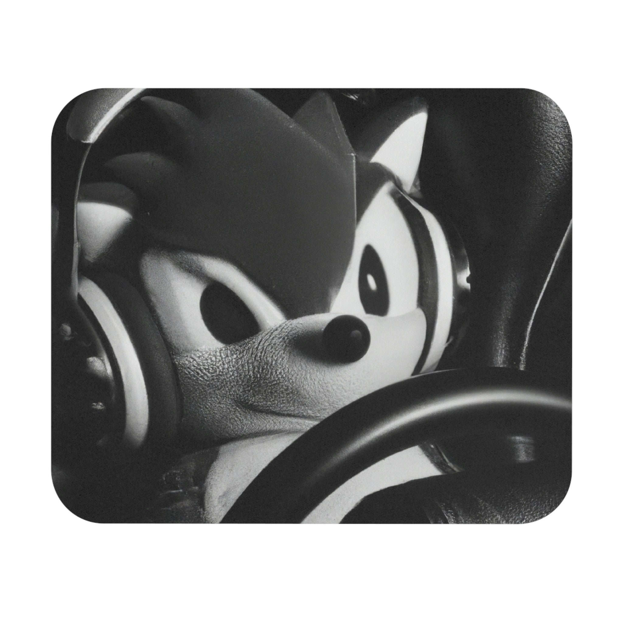 Sonic Playing Sonic Mouse Pad - Etsy