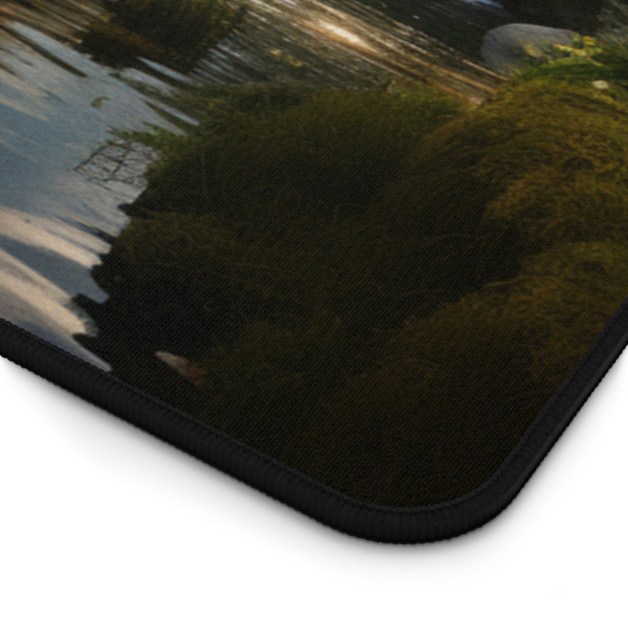 Hobbiton Imagined Desk Mat, the Shire XXL Mouse Mat, Cute Hobbit Holes ...